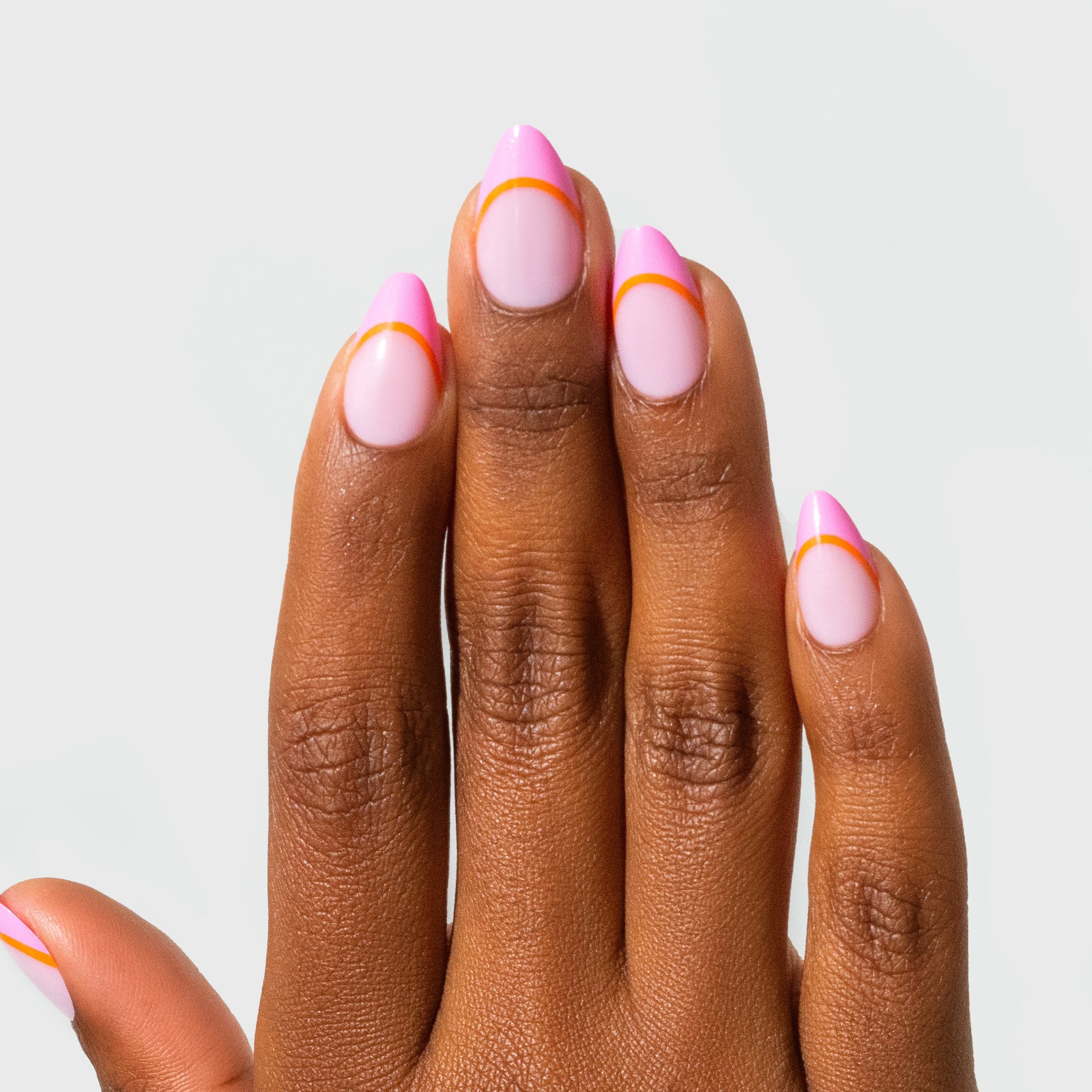 Lover Girl — Blush French Almond Press-On Nails – FRESH SET